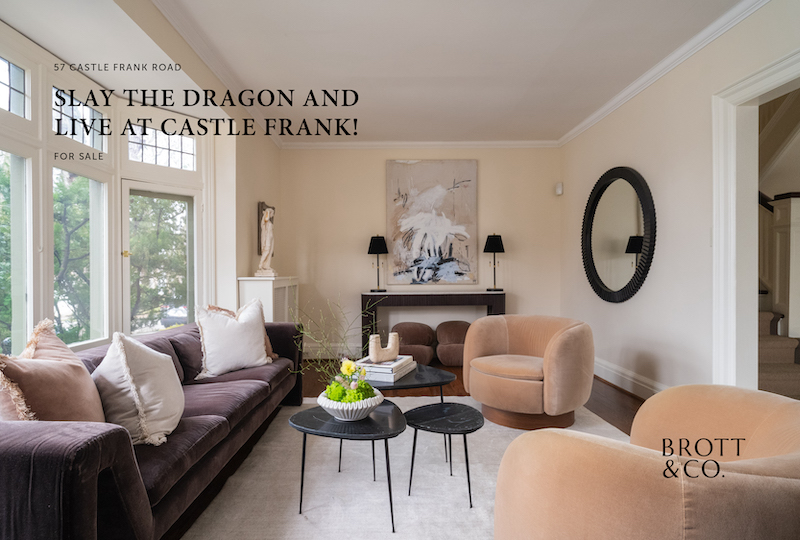 - 57 Castle Frank Rd